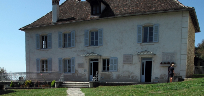 Visite de la Maison d’Izieu